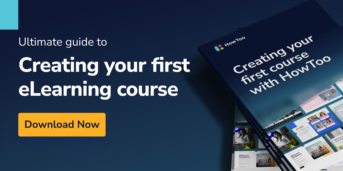 Download The Ultimate Guide to Creating Your First eLearning Course